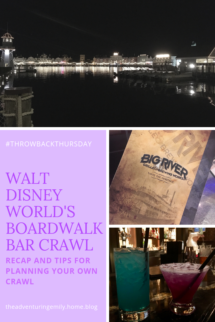 Throwback Thursday: Walt Disney World’s Boardwalk Bar Crawl – The ...